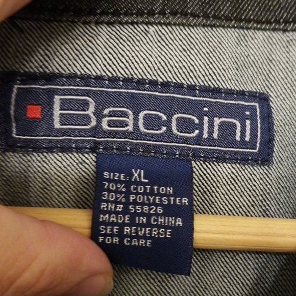 Baccini | Jackets & Coats | Baccini Denim Jacket | Poshmark